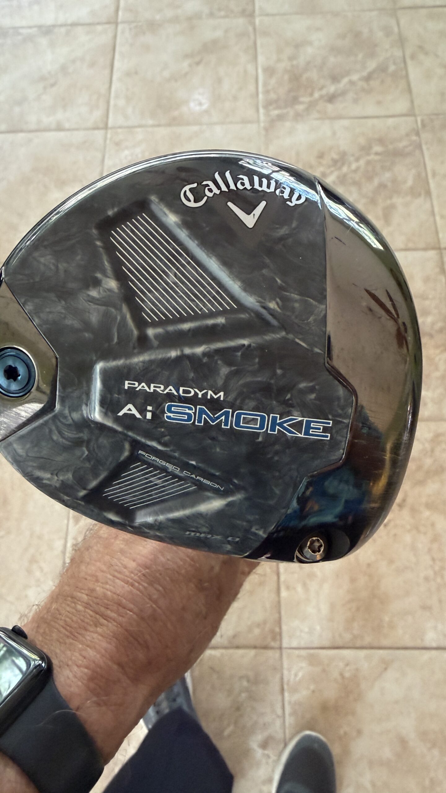 Callaway Paradym Smoke Ai Max D 12* Driver | Villages-News.com ...